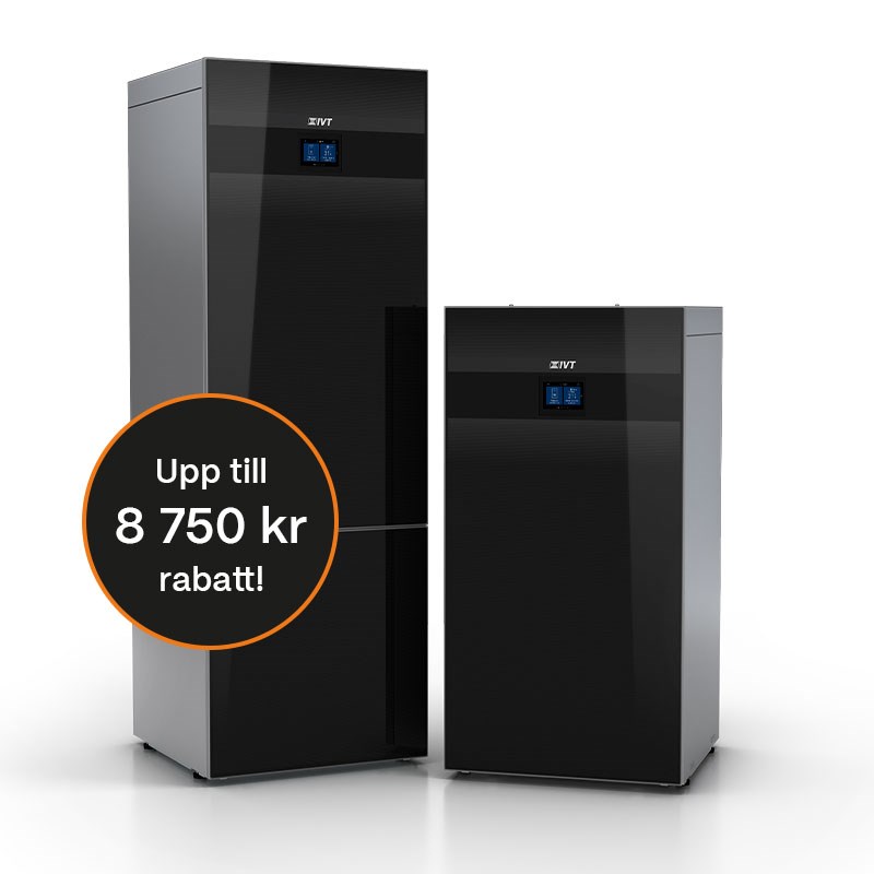 Kampanjpris på värmepumpar från IVT